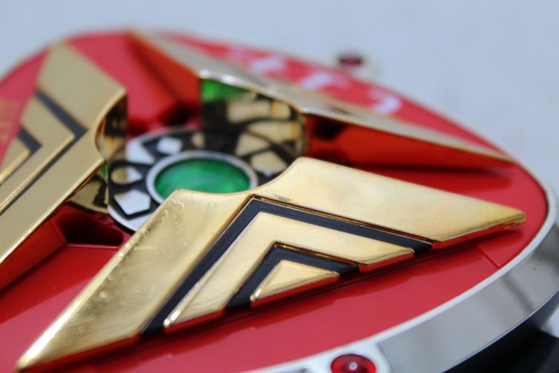 Mirai Sentai Timeranger / Time Emblem Version.F with Package