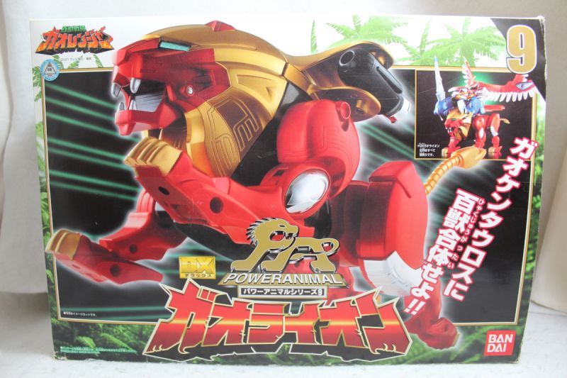 Hyakujyu Sentai Gaoranger / Power Animal Series 9 Gao Lion with Package