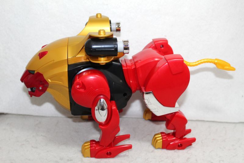 Hyakujyu Sentai Gaoranger / Power Animal Series 9 Gao Lion with Package