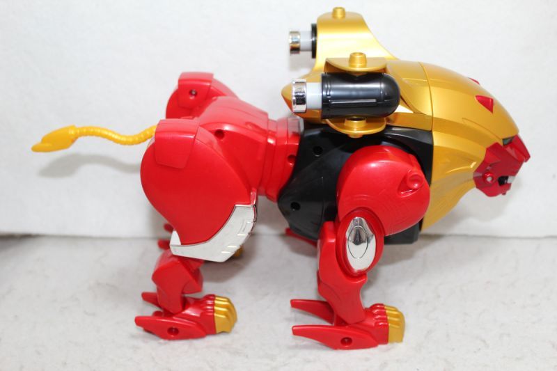 Hyakujyu Sentai Gaoranger / Power Animal Series 9 Gao Lion with Package