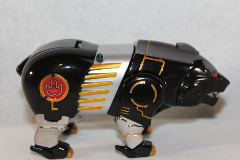 Hyakujyu Sentai Gaoranger / Power Animal Series 3 Gao Bear & Polar with ...