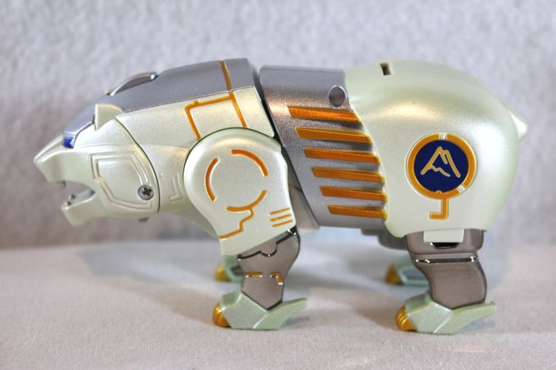 Hyakujyu Sentai Gaoranger / Power Animal Series 3 Gao Bear & Polar with ...