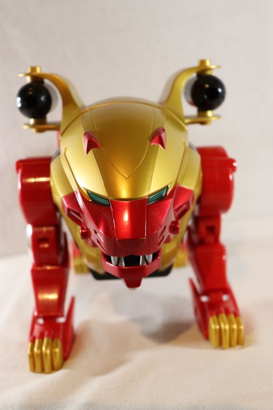 Hyakujyu Sentai Gaoranger / Power Animal Series 9 Gao Lion with Package