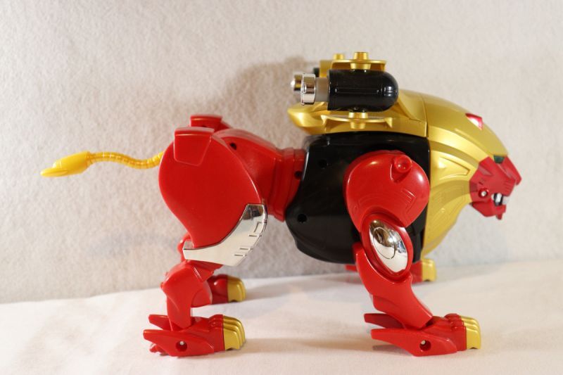 Hyakujyu Sentai Gaoranger / Power Animal Series 9 Gao Lion with Package