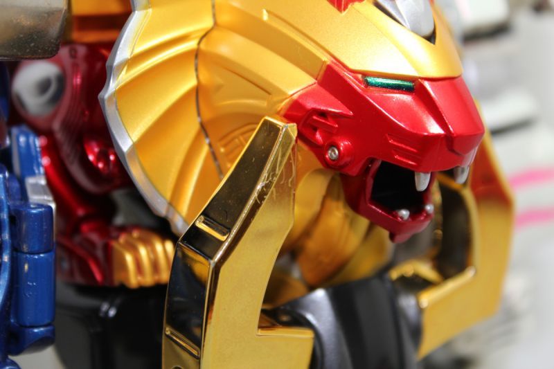 Hyakujyu Sentai Gaoranger / DX Gao King with Package