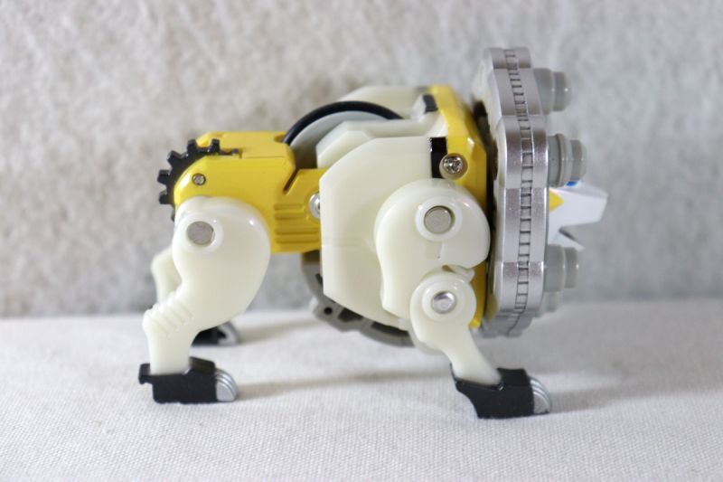 Ninpu Sentai Hurricaneger / Karakuri Ball Series 02 Gatling Attacker ...