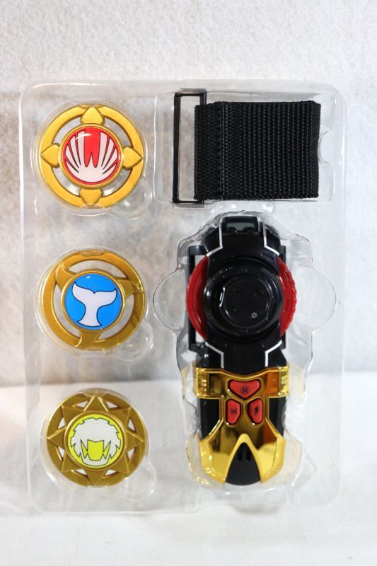 Ninpu Sentai Hurricaneger / Hurricane Gyro Memorial Edition with Package
