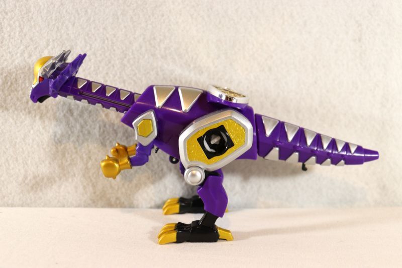 Power Rangers Dino Thunder Cephalazord Toy