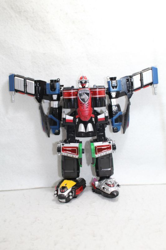 Tokusou Sentai Dekaranger / DX Deka Wing Robo with Package