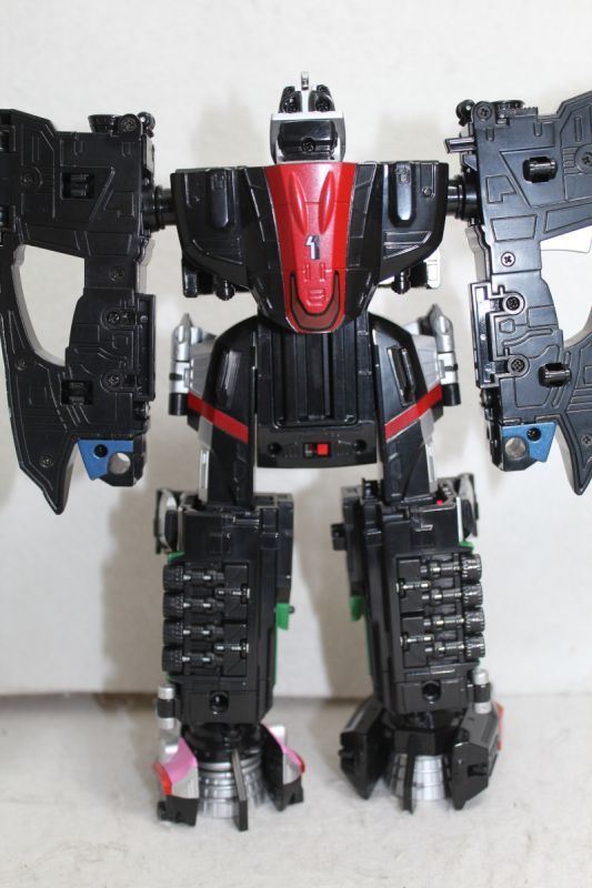 Tokusou Sentai Dekaranger / DX Deka Wing Robo with Package