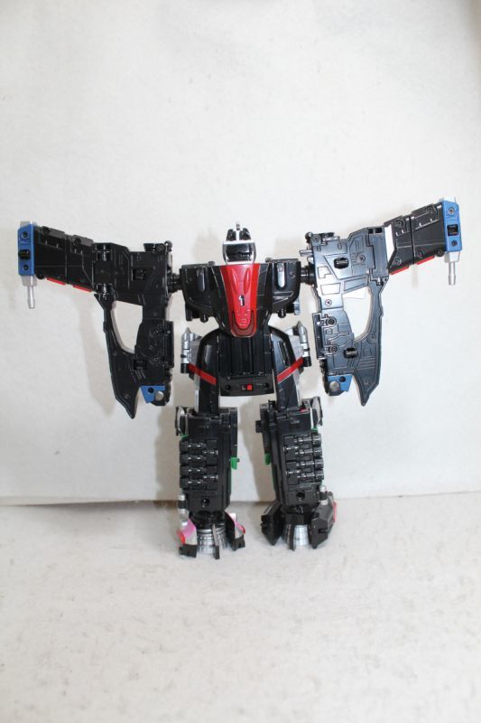 Tokusou Sentai Dekaranger / DX Deka Wing Robo with Package