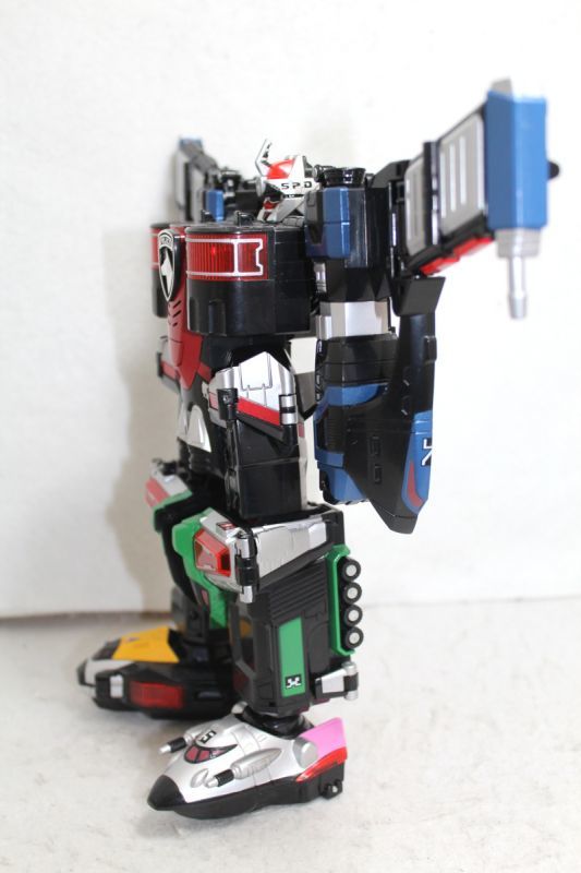 Tokusou Sentai Dekaranger / DX Deka Wing Robo with Package