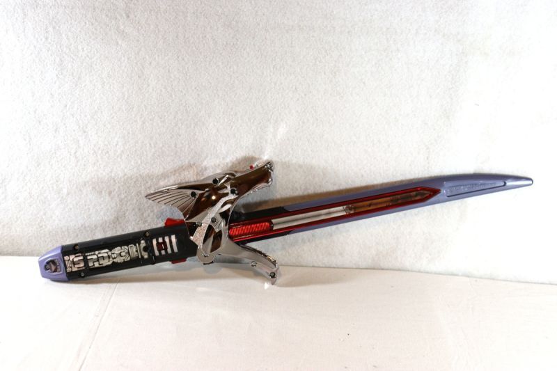 Tokusou Sentai Dekaranger / D Sword Vega with Package