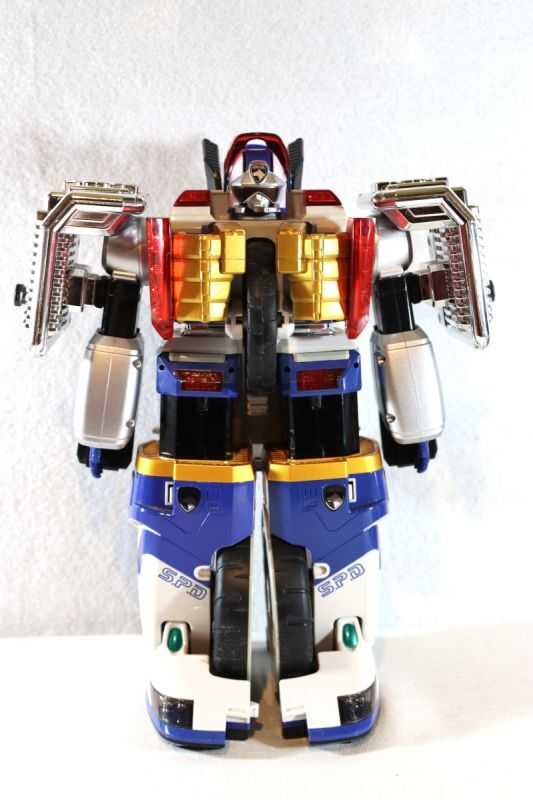 Tokusou Sentai Dekaranger / DX Deka Bike Robo with Package