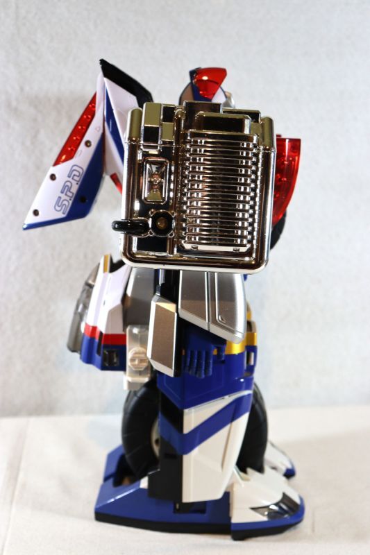Tokusou Sentai Dekaranger / DX Deka Bike Robo with Package
