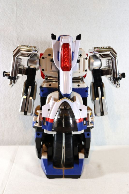 Tokusou Sentai Dekaranger / DX Deka Bike Robo with Package