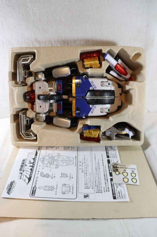 Tokusou Sentai Dekaranger / DX Deka Bike Robo with Package