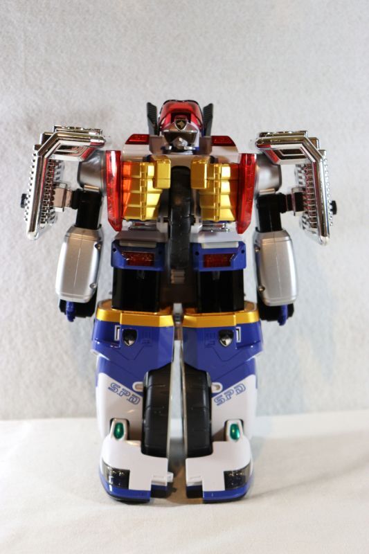 Tokusou Sentai Dekaranger / DX Deka Bike Robo with Package