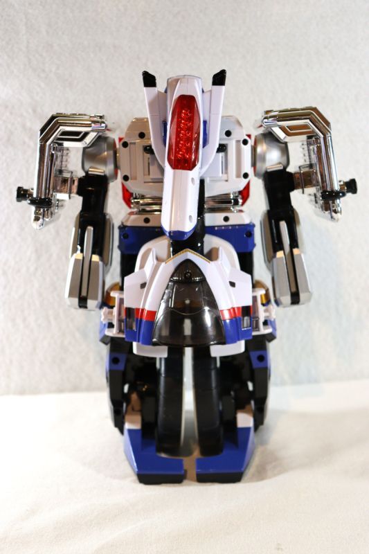 Tokusou Sentai Dekaranger / DX Deka Bike Robo with Package