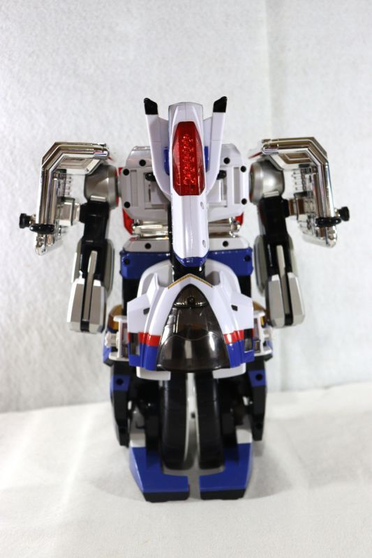 Tokusou Sentai Dekaranger / DX Deka Bike Robo with Package
