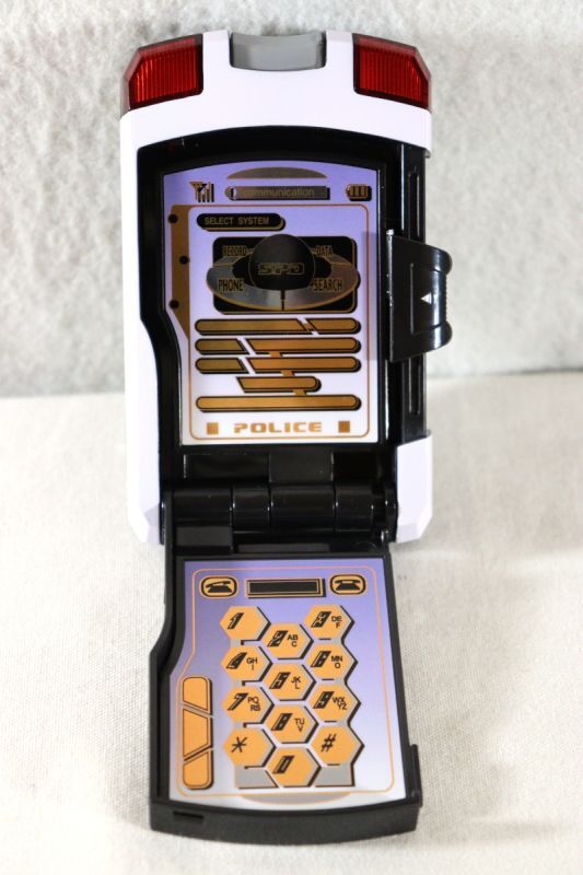 Tokusou Sentai Dekaranger / Super Sentai Artisan SP License with Package