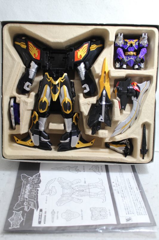 Mahou Sentai Magiranger / DX Wolkaiser with Package