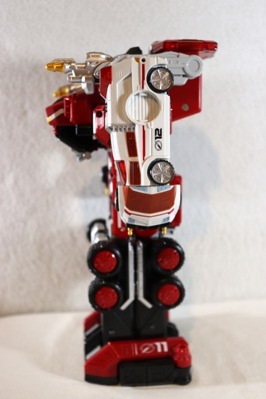 GoGo Sentai Boukenger / DX Siren Builder with Package