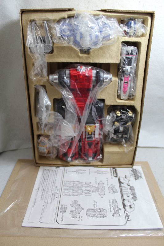 GoGo Sentai Boukenger / DX Daibouken with Package