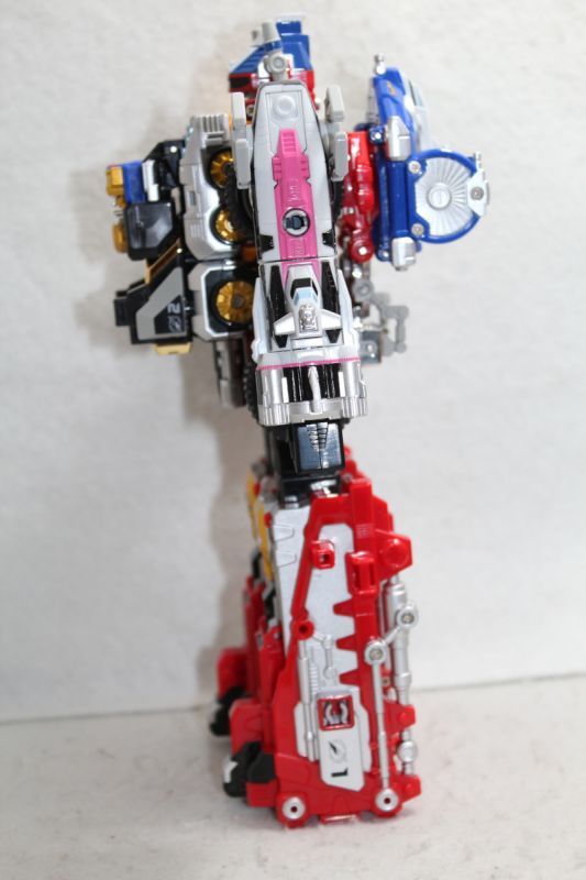 GoGo Sentai Boukenger / DX Daibouken with Package