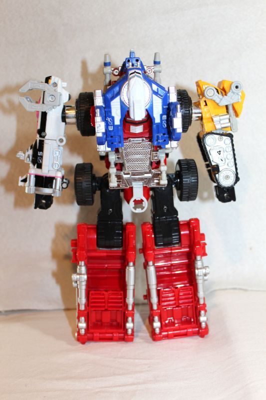 GoGo Sentai Boukenger / DX Daibouken with Package