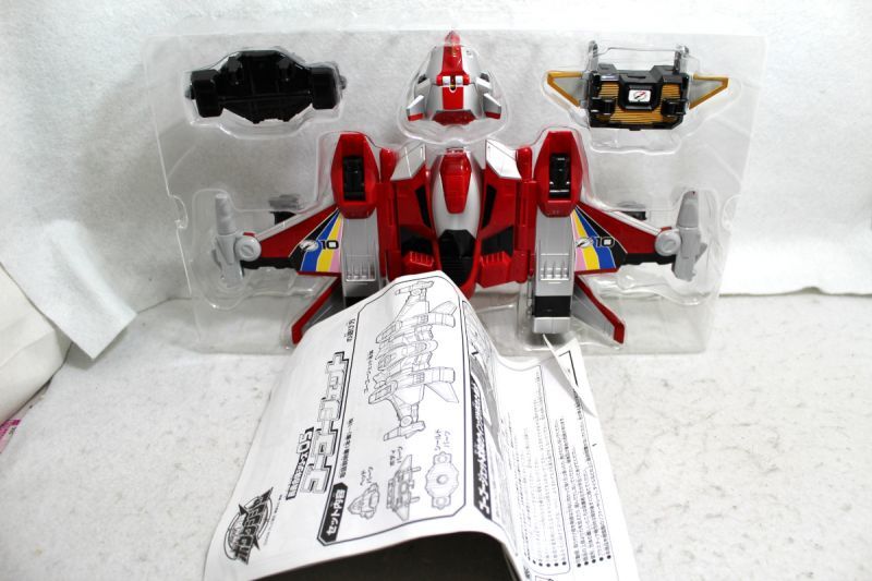 GoGo Sentai Boukenger / GoGo Gattai Series 05 GoGo Jet with Package