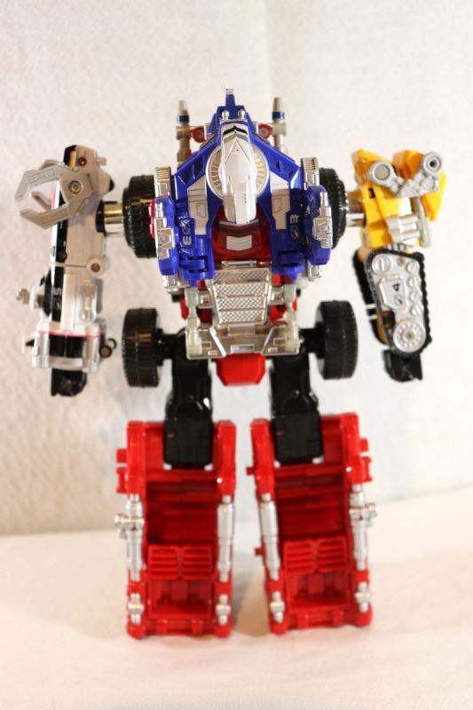 GoGo Sentai Boukenger / DX Daibouken with Package