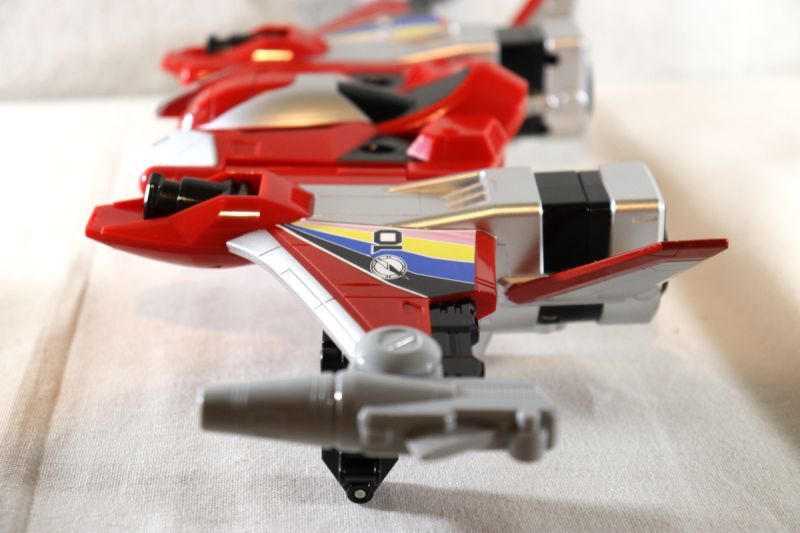 GoGo Sentai Boukenger / GoGo Gattai Series 05 GoGo Jet with Package