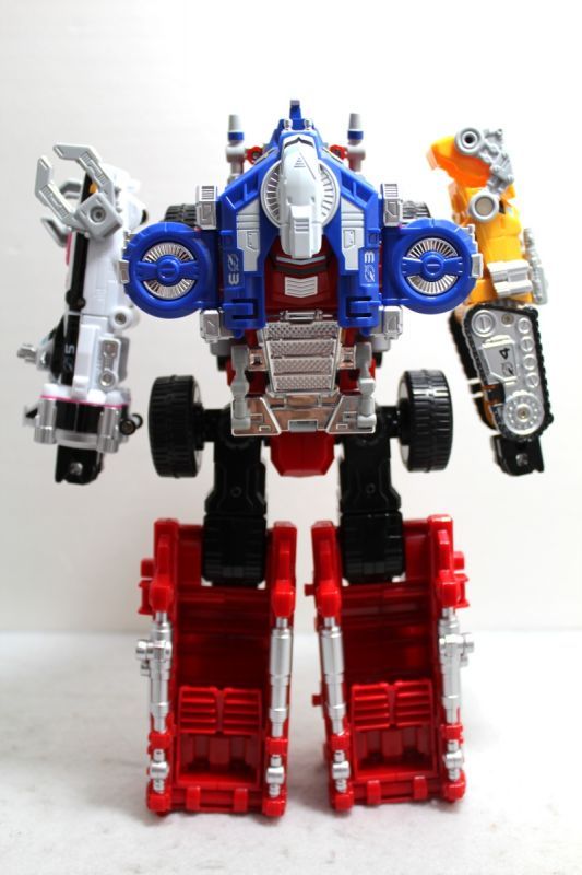 GoGo Sentai Boukenger / DX Daibouken