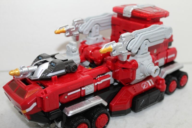 GoGo Sentai Boukenger / DX Siren Builder with Package