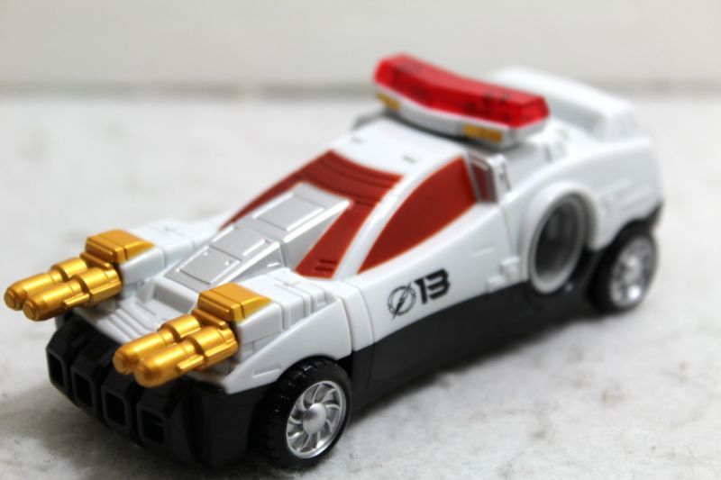 GoGo Sentai Boukenger / DX Siren Builder with Package