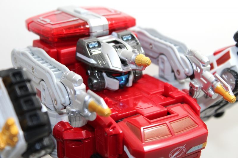 GoGo Sentai Boukenger / DX Siren Builder with Package