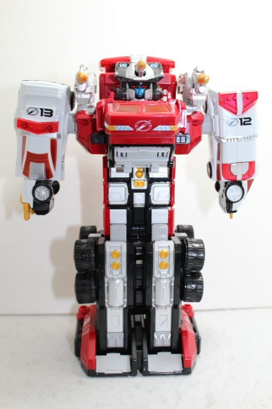 GoGo Sentai Boukenger / DX Siren Builder with Package