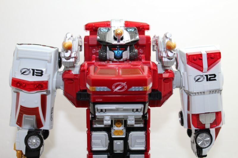 GoGo Sentai Boukenger / DX Siren Builder with Package