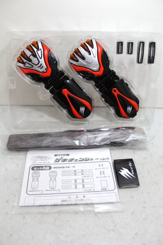 Jyuken Sentai Gekiranger / Jyuken Henshin Geki Changer with Package