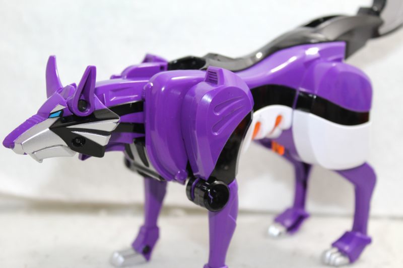 Jyuken Sentai Gekiranger / Jyuken Gattai Series 04 Geki Wolf Used