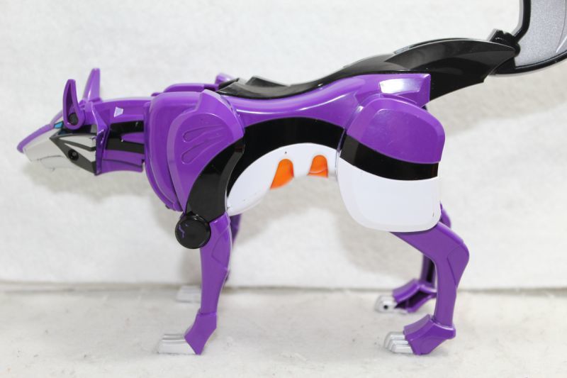 Jyuken Sentai Gekiranger / Jyuken Gattai Series 04 Geki Wolf Used