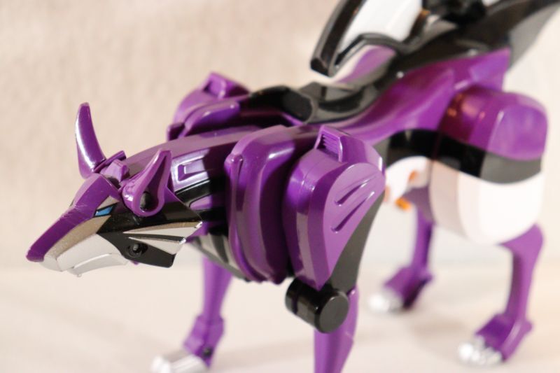 Jyuken Sentai Gekiranger / Jyuken Gattai Series 04 Geki Wolf Used