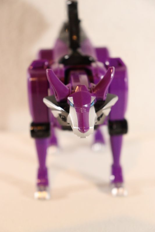 Jyuken Sentai Gekiranger / Jyuken Gattai Series 04 Geki Wolf Used