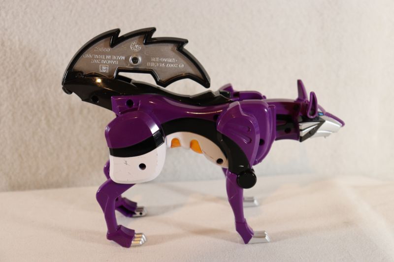 Jyuken Sentai Gekiranger / Jyuken Gattai Series 04 Geki Wolf Used