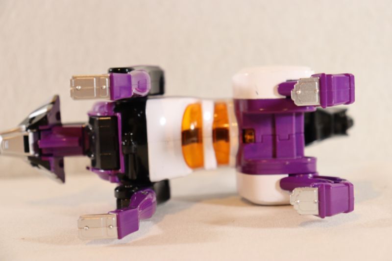 Jyuken Sentai Gekiranger / Jyuken Gattai Series 04 Geki Wolf Used