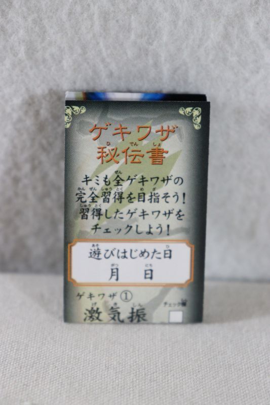 Jyuken Sentai Gekiranger / Jyuken Henshin Geki Changer with Package