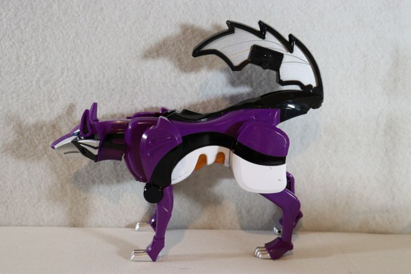 Jyuken Sentai Gekiranger / Jyuken Gattai Series 04 Geki Wolf Used