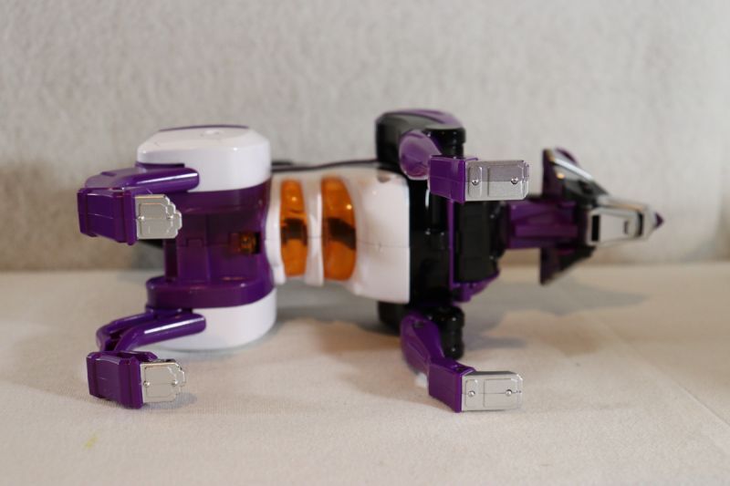 Jyuken Sentai Gekiranger / Jyuken Gattai Series 04 Geki Wolf Used