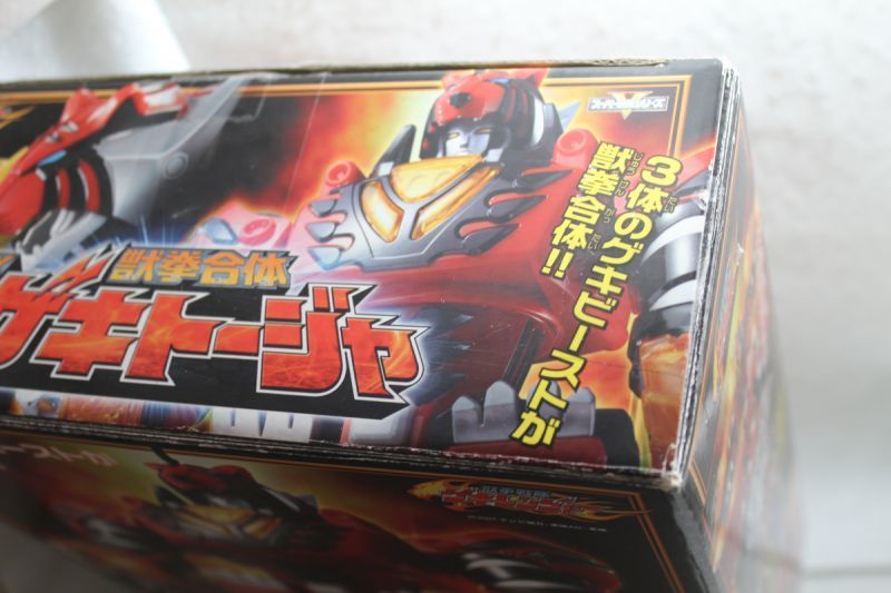 Jyuken Sentai Gekiranger / DX Geki Touja with Package